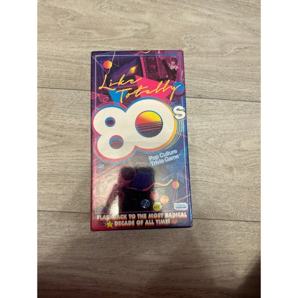 Games | Like Totally 8s Pop Culture Trivia Game | Poshmark